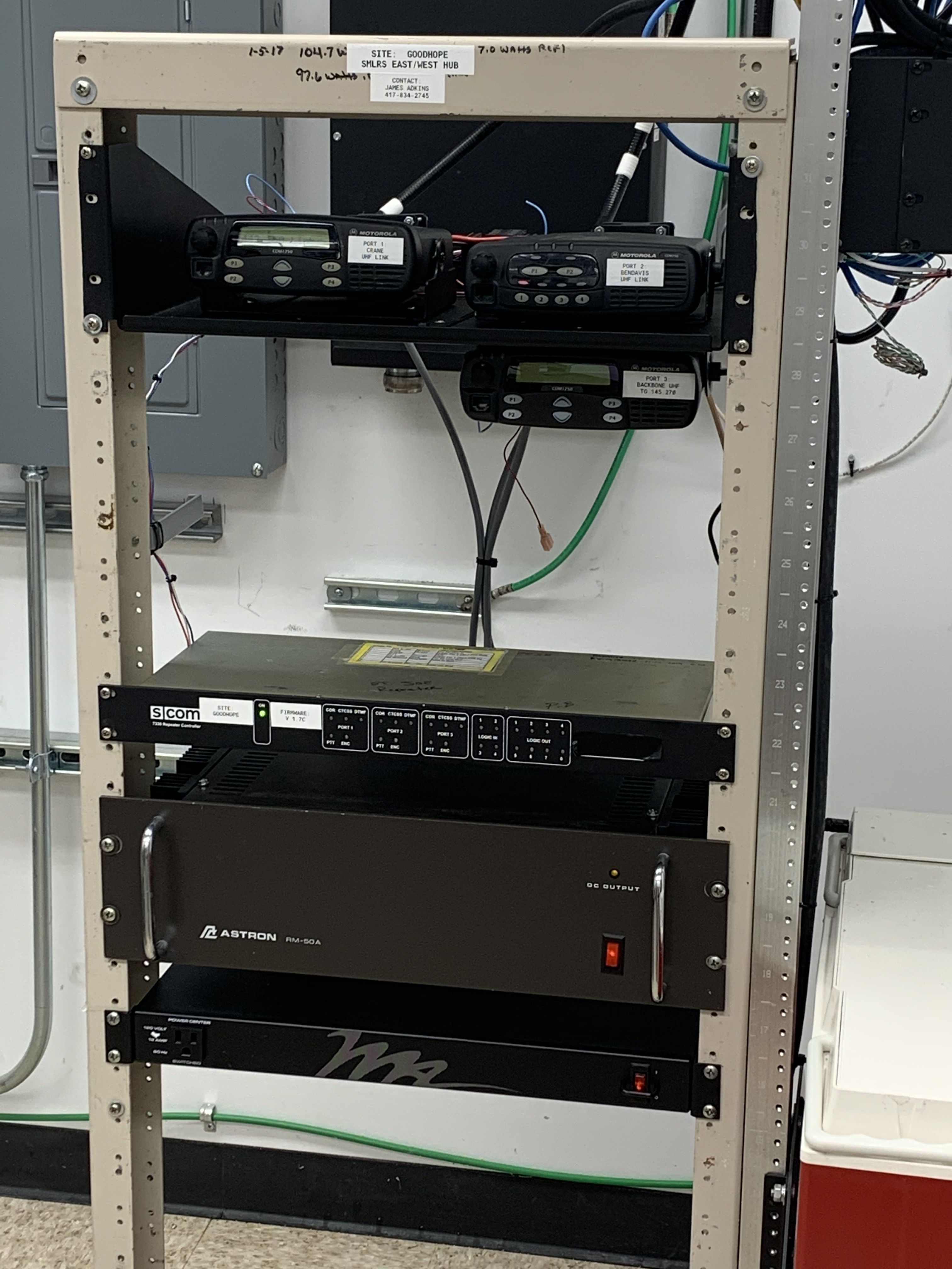 Goodhope RF Hub | SMLRS